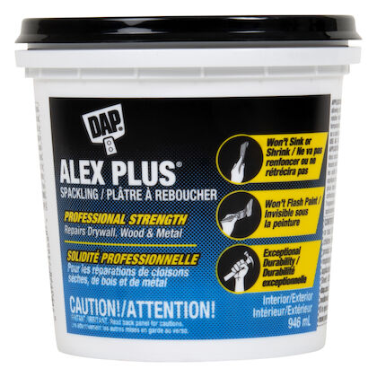 ALEX PLUS Spackling | DAP Global